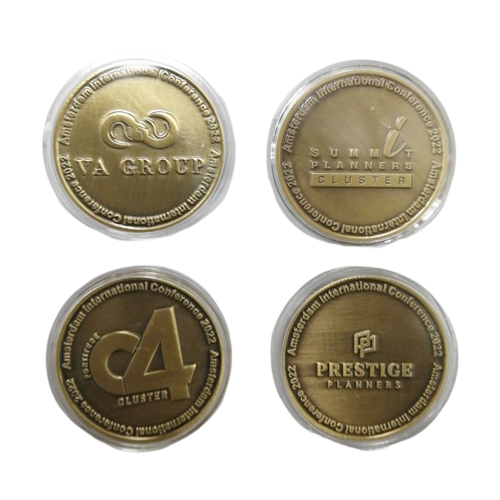 Commemorative Coin - 2 | Corporate Gifts Singapore | Foto88 Holdings