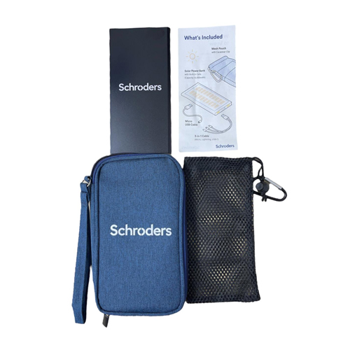 Solar powerbank set | Corporate Gifts Singapore | Foto88 Holdings