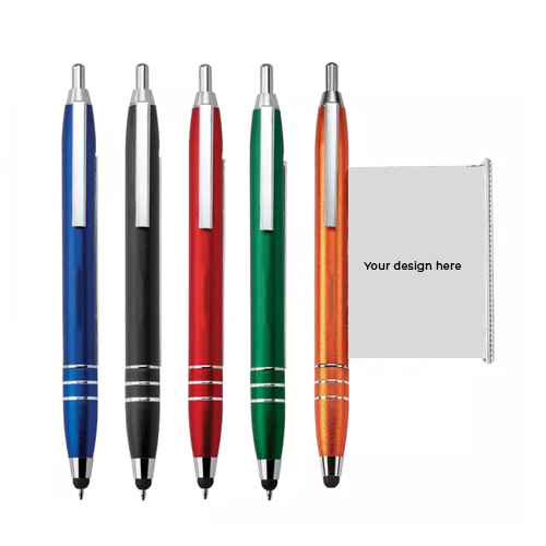 Banner pen w stylus | Corporate Gifts Singapore | Foto88 Holdings