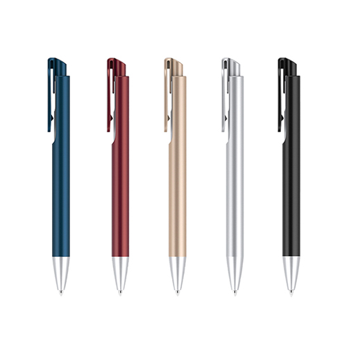Plastic click pen - 2 | Corporate Gifts Singapore | Foto88 Holdings