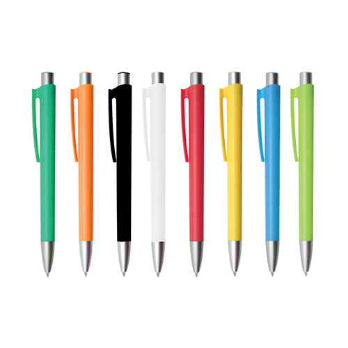 Plastic click pen - 3 | Corporate Gifts Singapore | Foto88 Holdings