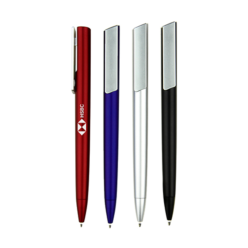 Plastic twist pen - 3 | Corporate Gifts Singapore | Foto88 Holdings