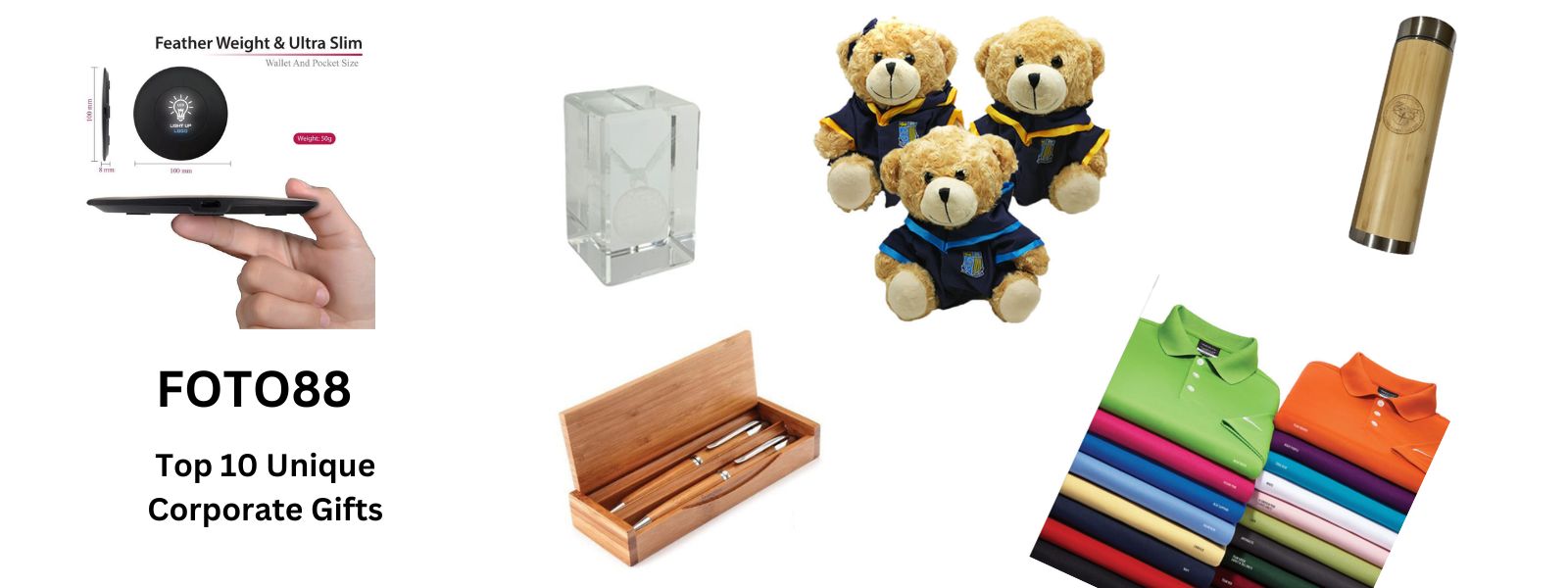 Top 10 Unique Corporate Gifts to Impress Your Clients