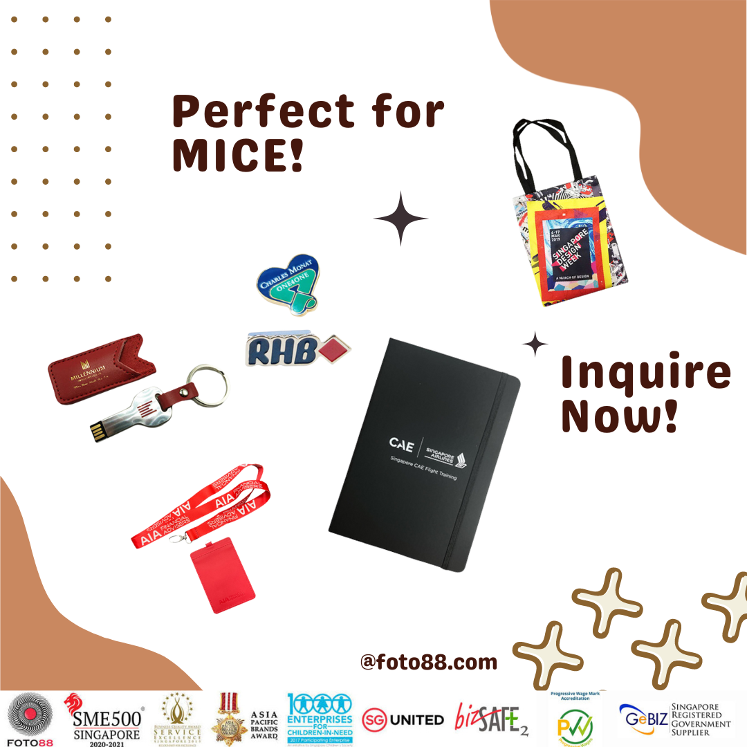 Ideal Corporate to start your MICE Events - Corporate Gifts Singapore ...