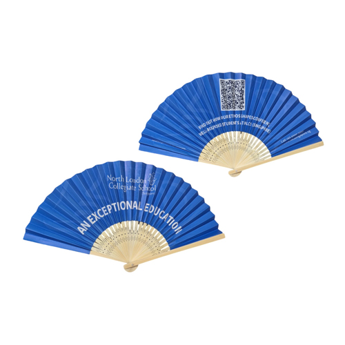 Wooden hand fan | Corporate Gifts Singapore | Foto88 Holdings