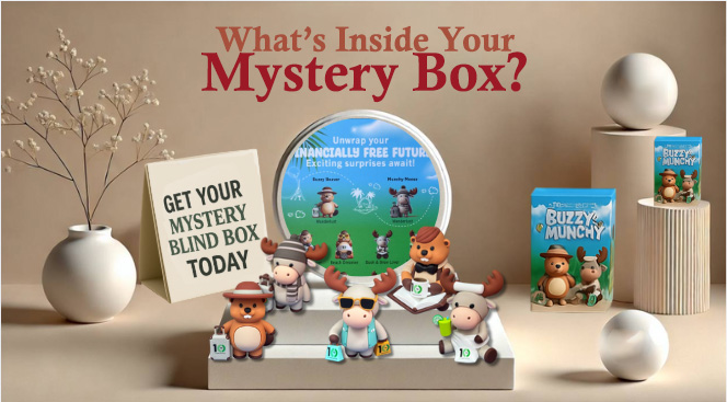 Corporate Gifting But Make It Fun: Try Customized Blind Boxes