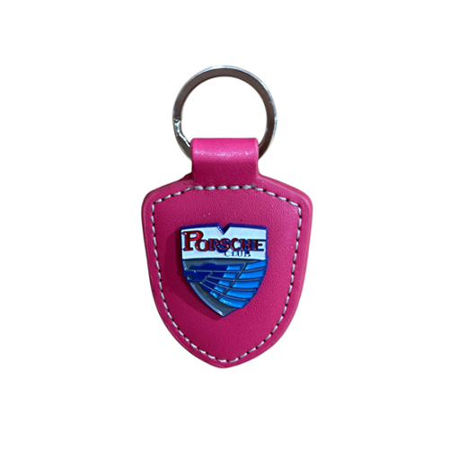 Genuine leather keychain - 1 | Corporate Gifts Singapore | Foto88 Holdings