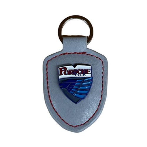 Genuine leather keychain - 2 | Corporate Gifts Singapore | Foto88 Holdings