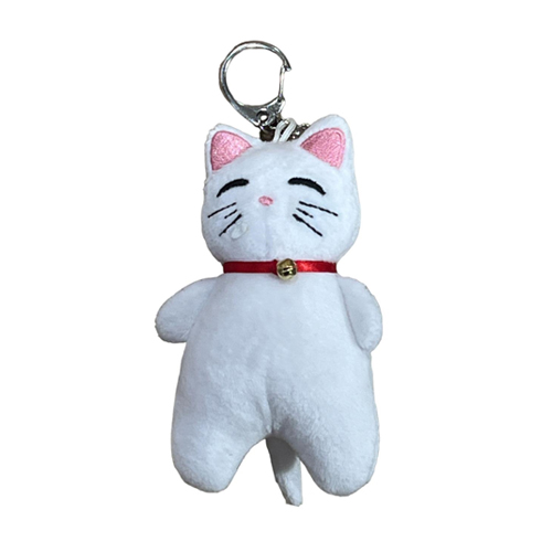 Cat Keychain plush | Corporate Gifts Singapore | Foto88 Holdings