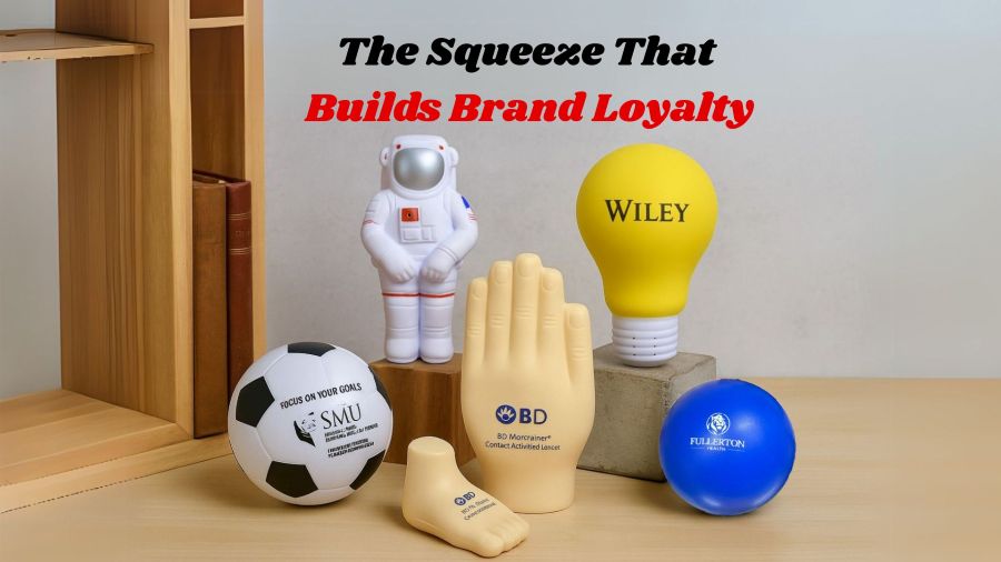 Squeeze Your Brand To Life: Creative Stress Ball Ideas For Corporate ...