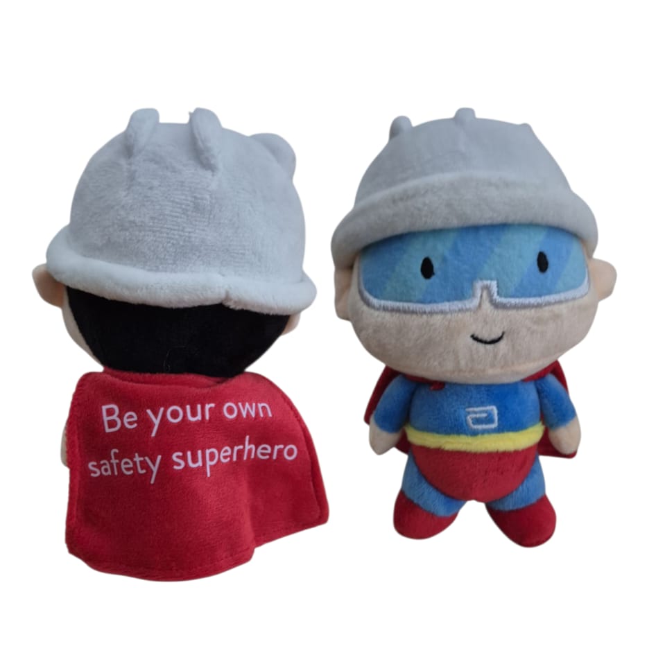Superhero plush | Corporate Gifts Singapore | Foto88 Holdings