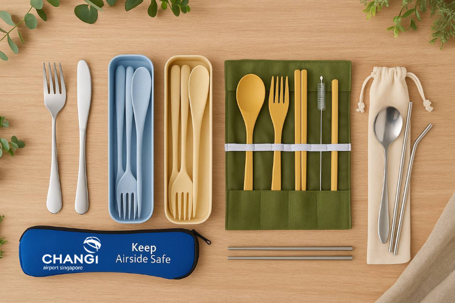 4 Reusable Utensil Sets That Are Changing the Way We Dine On-The-Go